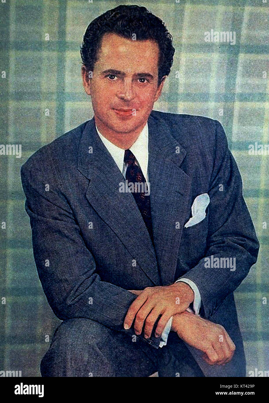 Larry Parks was an actor in the mid-20th century, known for his roles ...