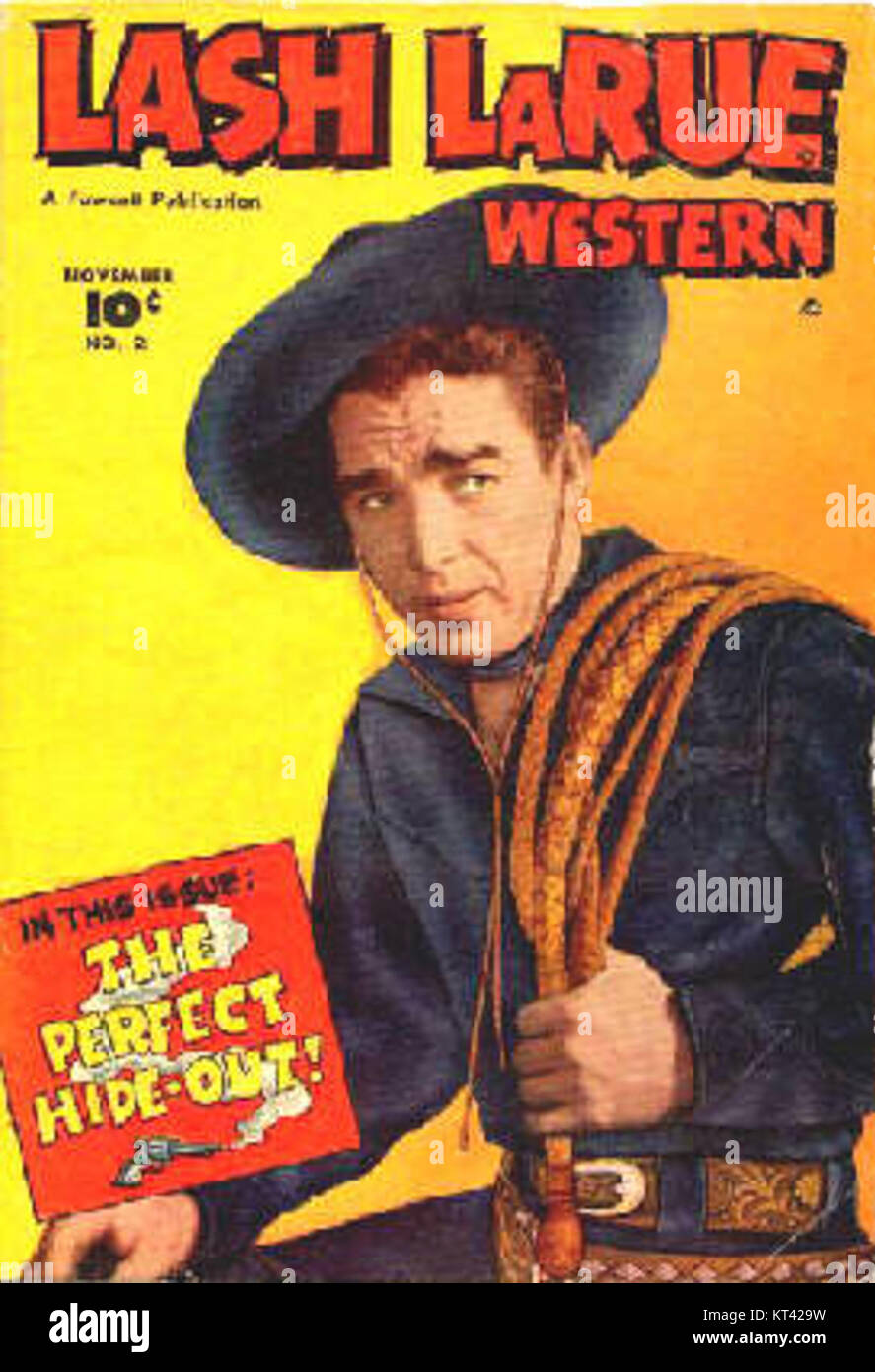 Lash larue hi-res stock photography and images - Alamy