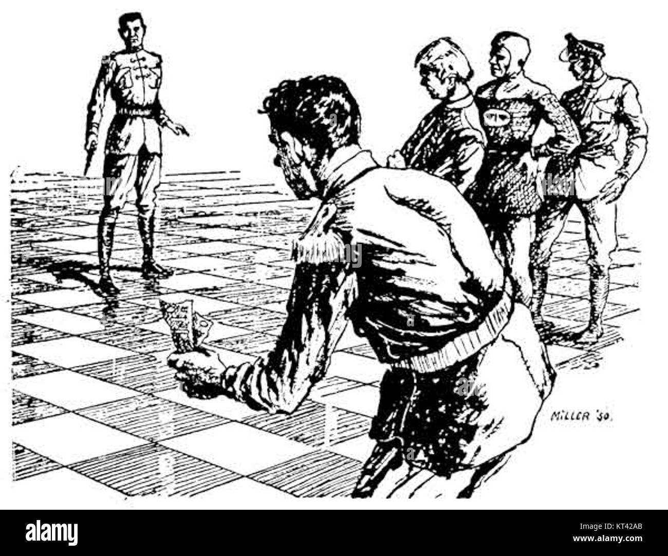 The *Last Enemy* illustration likely refers to a visual representation ...
