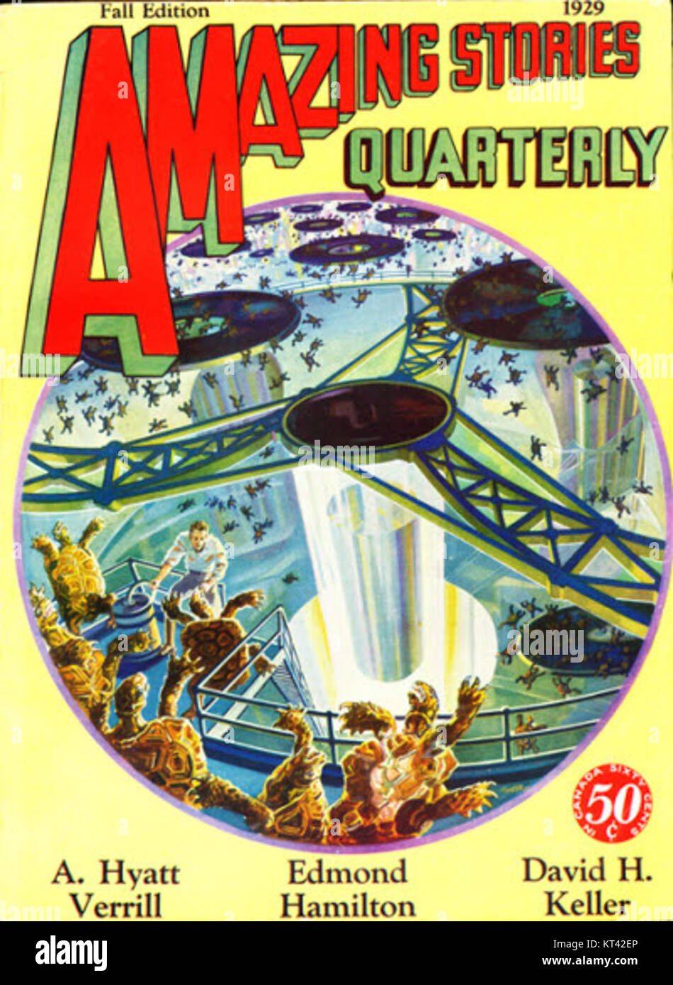 Amazing Stories Quarterly was a science fiction magazine published in ...