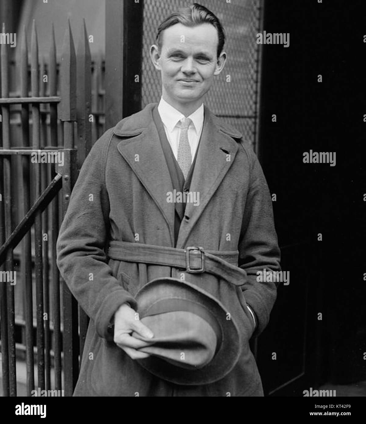 Lawrence Tibbett cropped Stock Photo - Alamy