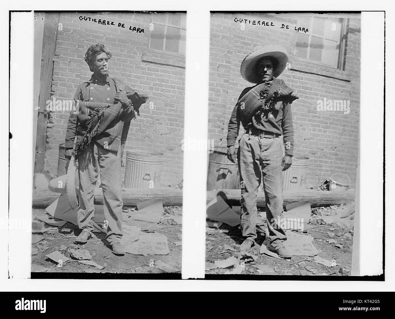 Lazaro Gutierrez de Lara was a historical figure, known for his ...