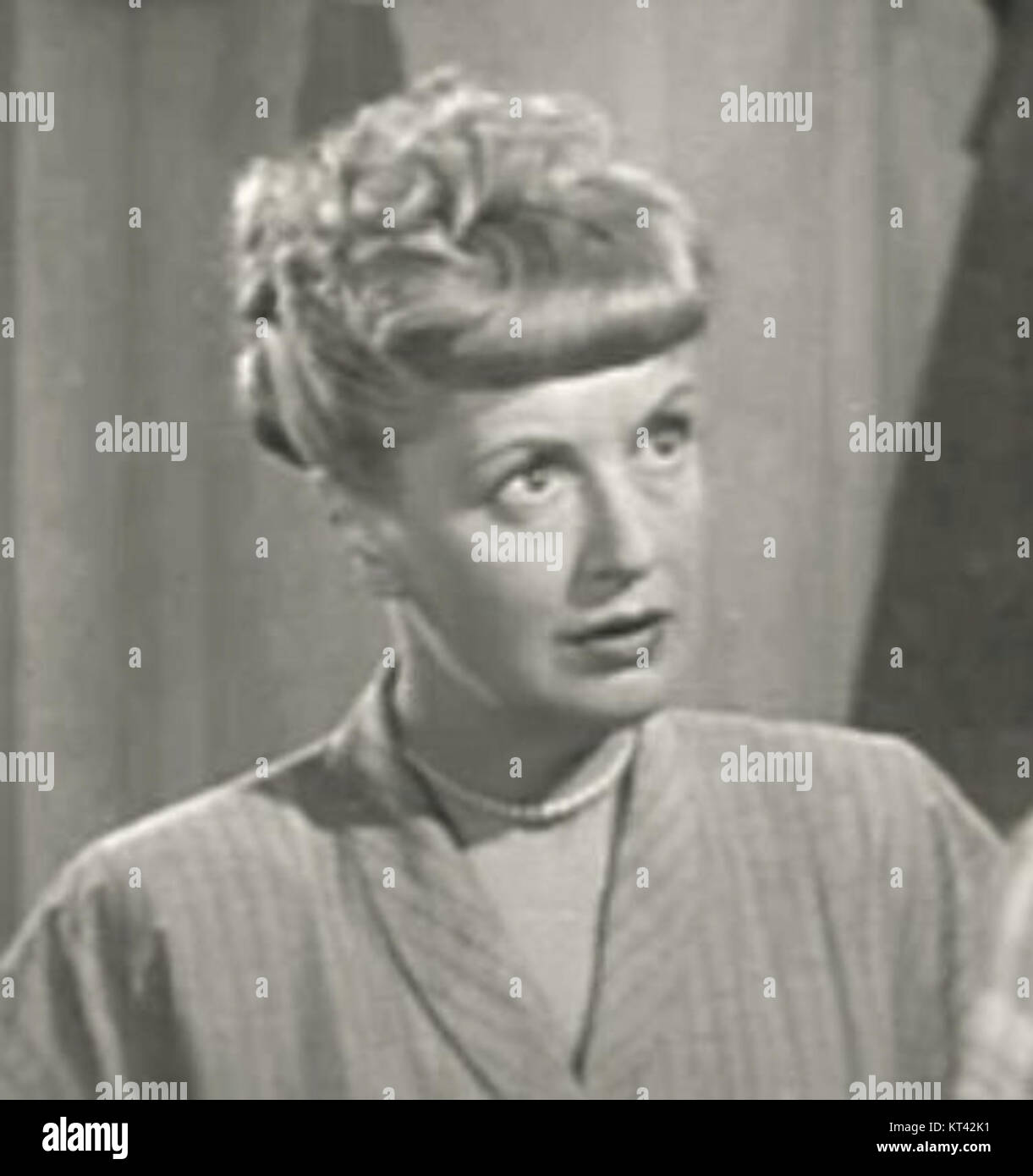 A promotional image featuring actor Lee Patrick in a scene from the ...