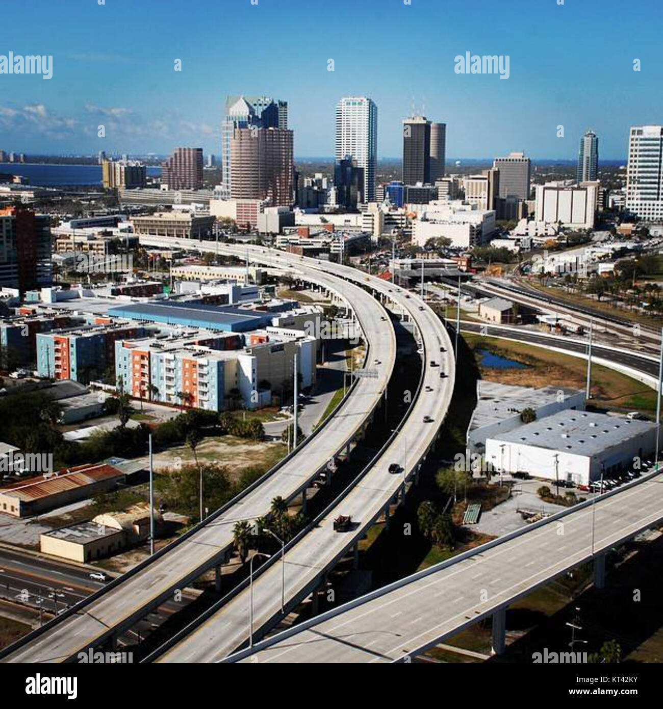 Selmon expressway hi-res stock photography and images - Alamy