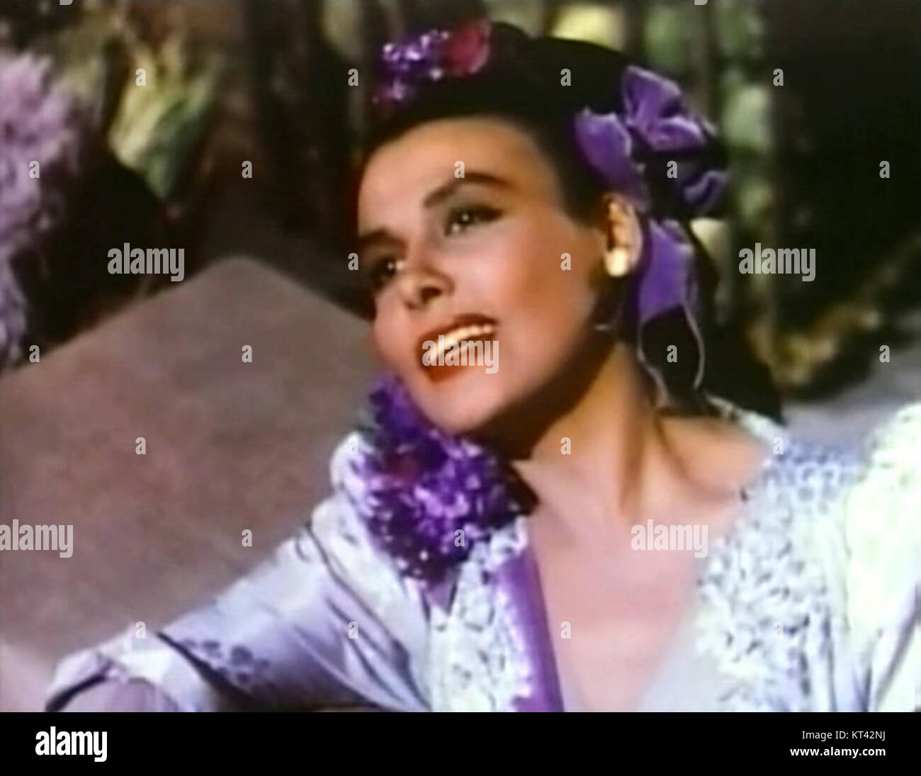 Lena Horne in Till the Clouds Roll By 1 Stock Photo - Alamy