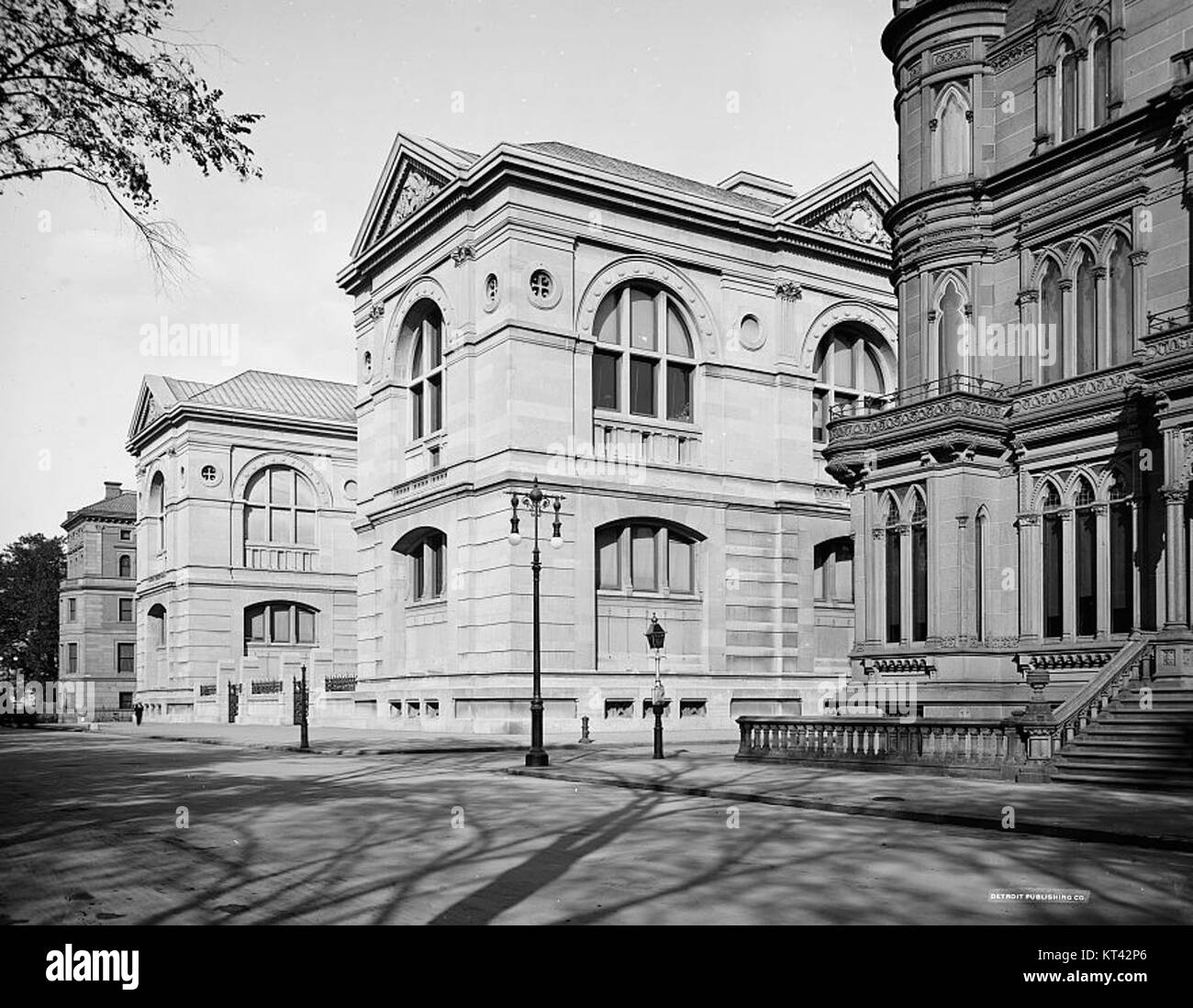 The Lenox Library, established in 1906, was a key institution in the ...