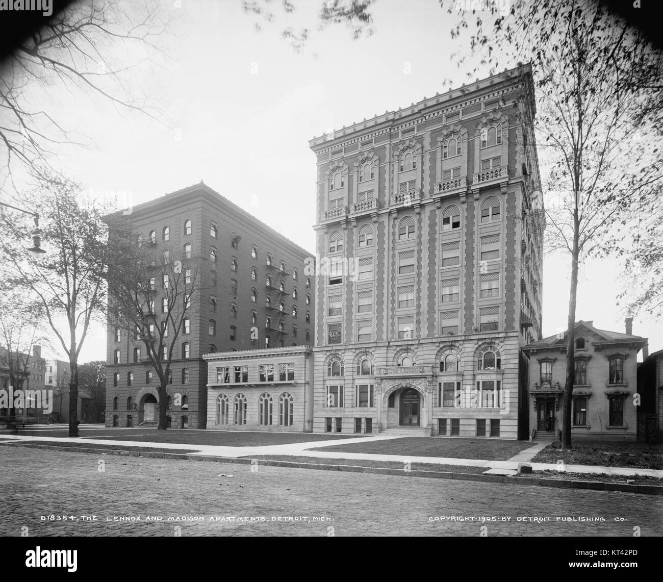 The Lenox and Madison Apartments are a residential complex known for ...