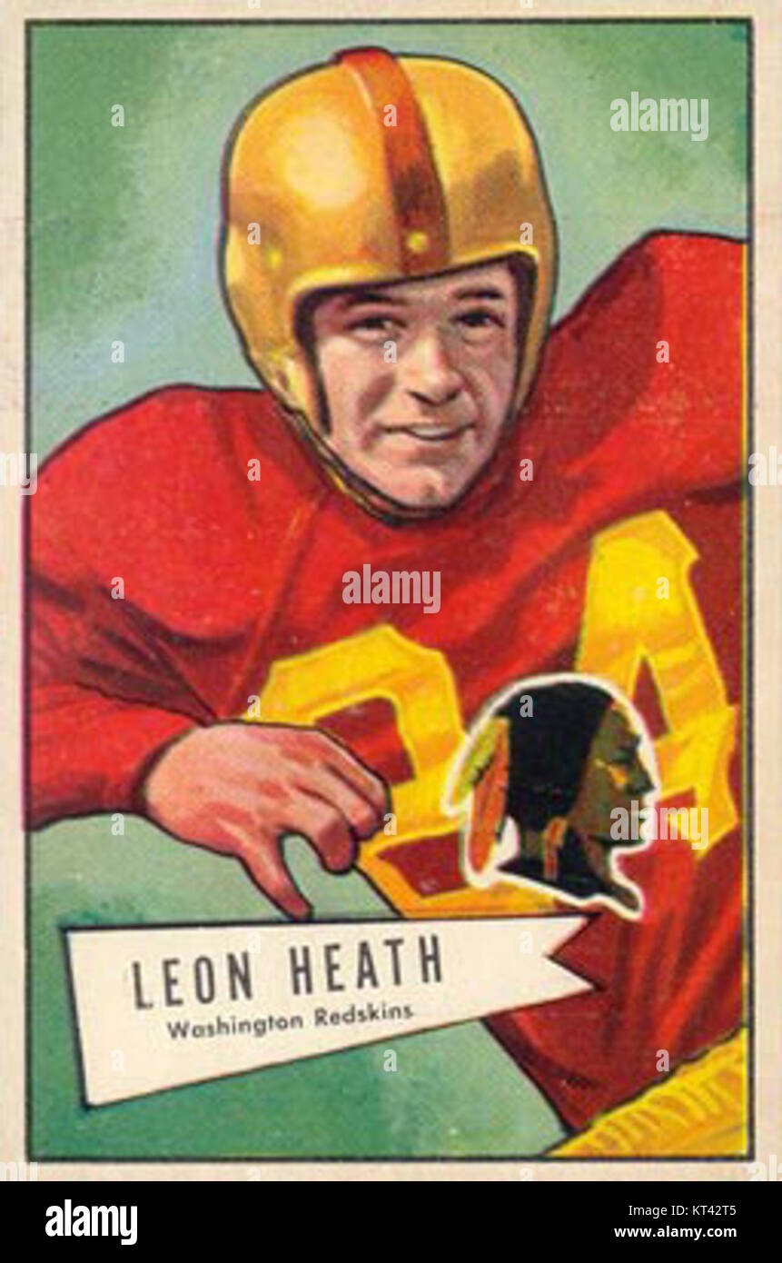 Leon Heath was a professional baseball player in the mid-20th century ...