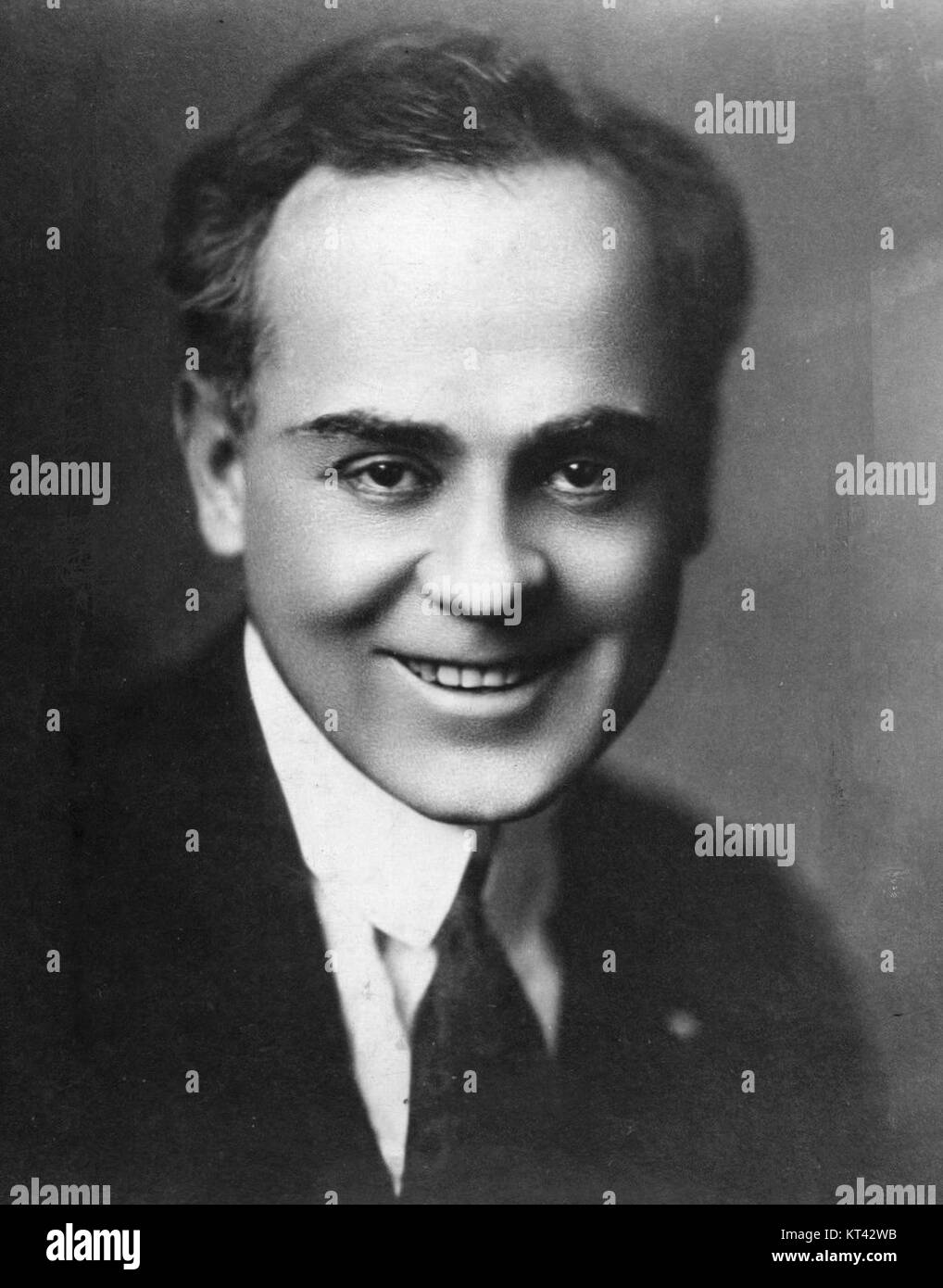 A portrait of Leo Carrillo from 1935. Carrillo, an American actor, was ...