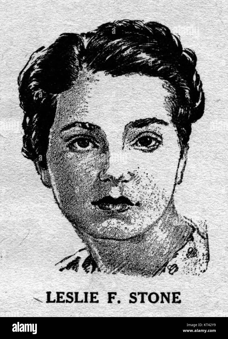 Leslie F. Stone is known for work in literature, science fiction, or ...