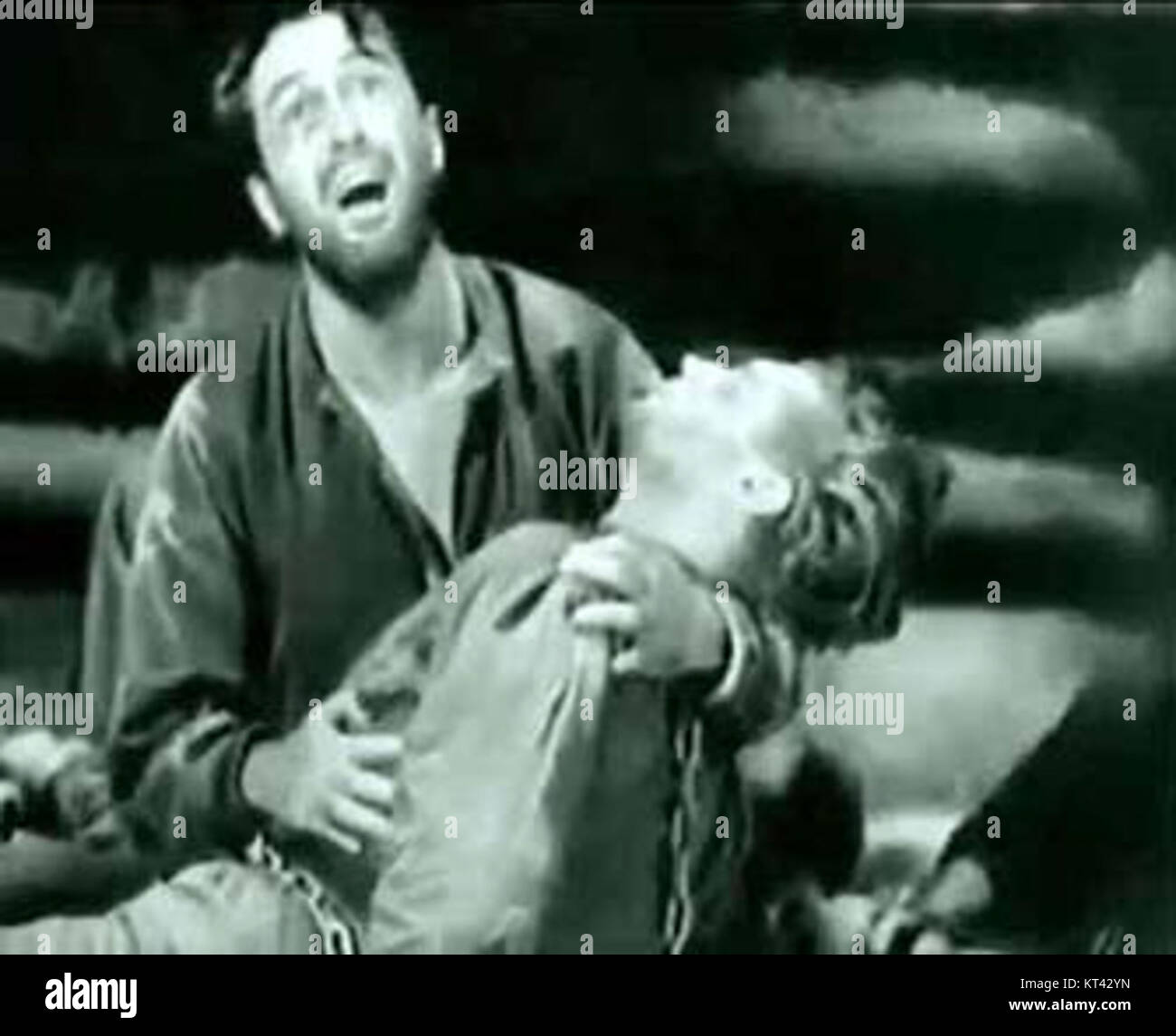 Lester Vail and Ralph Forbes starred together in the film *Beau Ideal ...