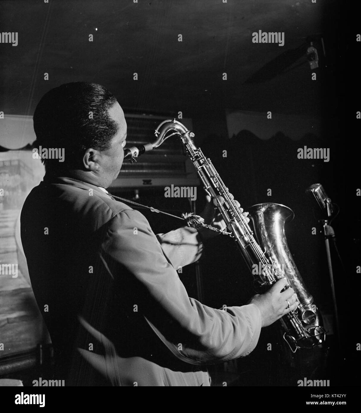 Lester young hi-res stock photography and images - Alamy