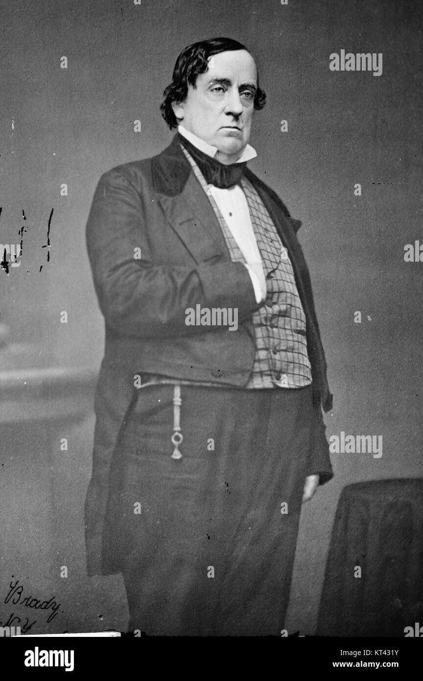 Lewis Cass was an American politician, diplomat, and military officer ...