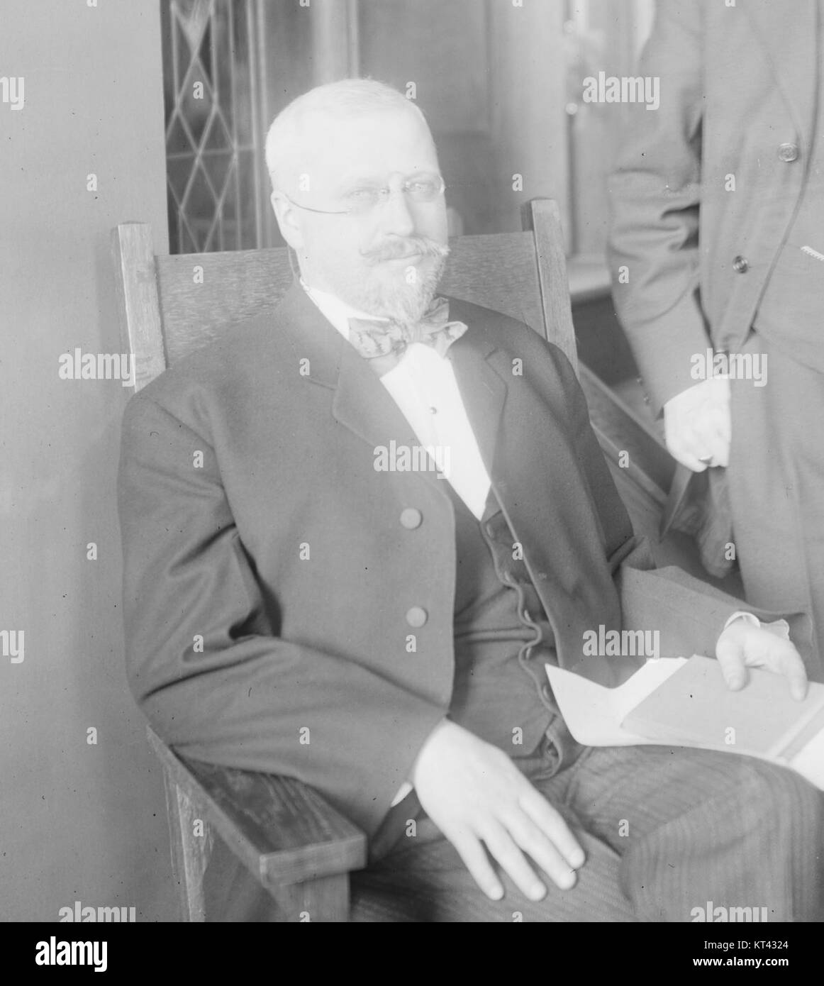 Lewis Freeman Mott was a prominent figure, known for his contributions ...