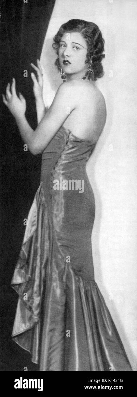 Libby Holman, a prominent American singer and actress in the early 20th ...