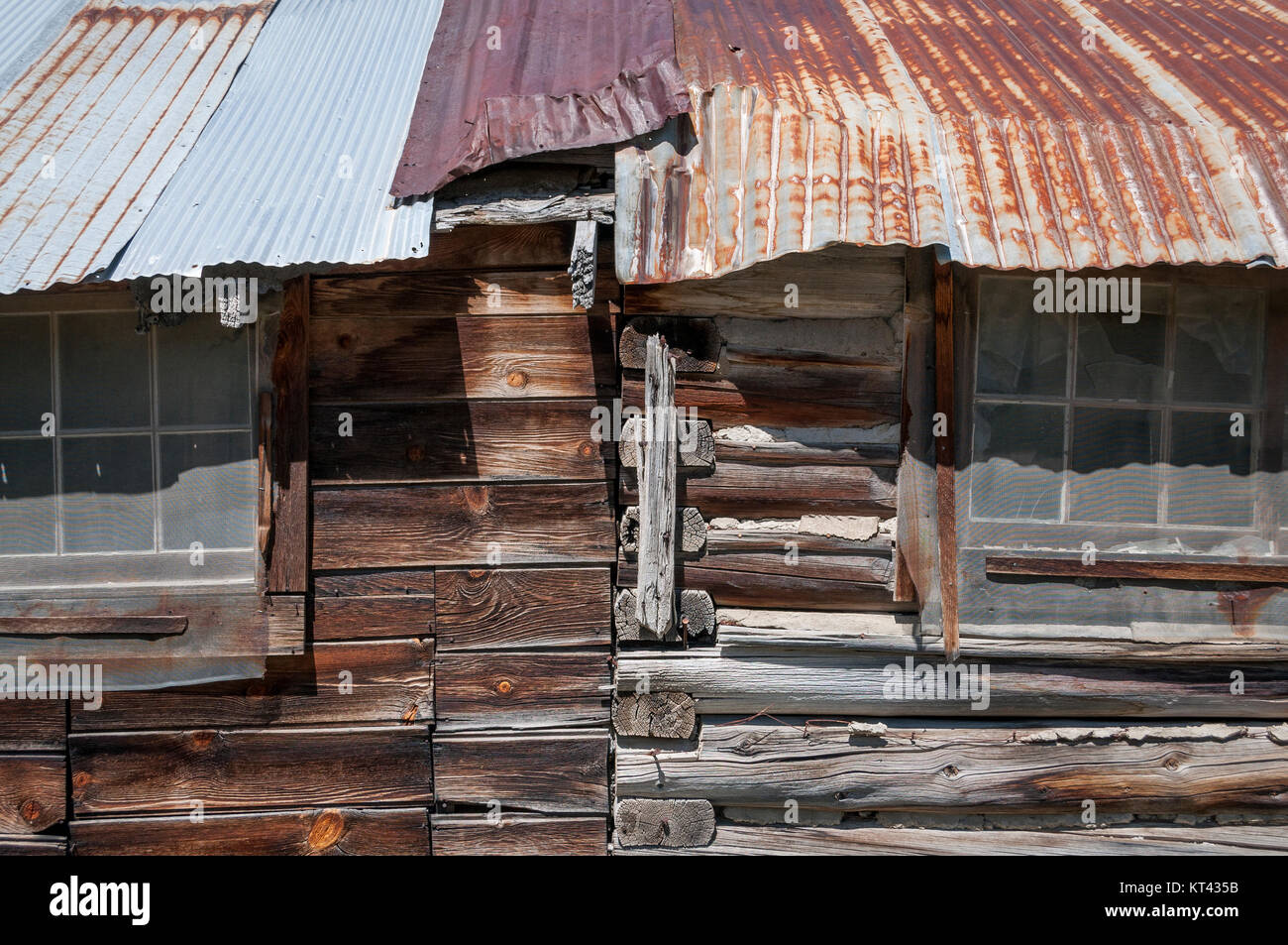 Historic mining town of Warren, Idaho Stock Photo - Alamy