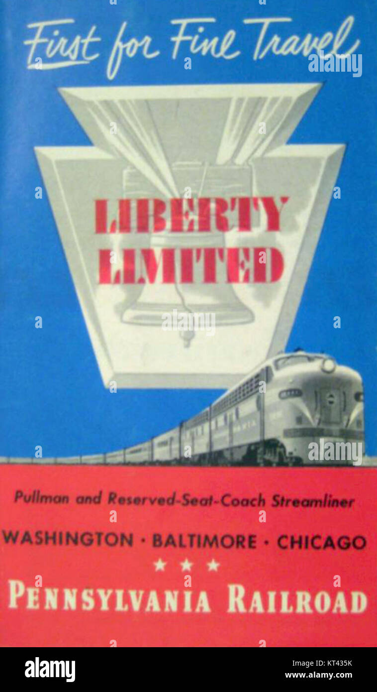 The front cover of the Liberty Limited brochure, showcasing its ...