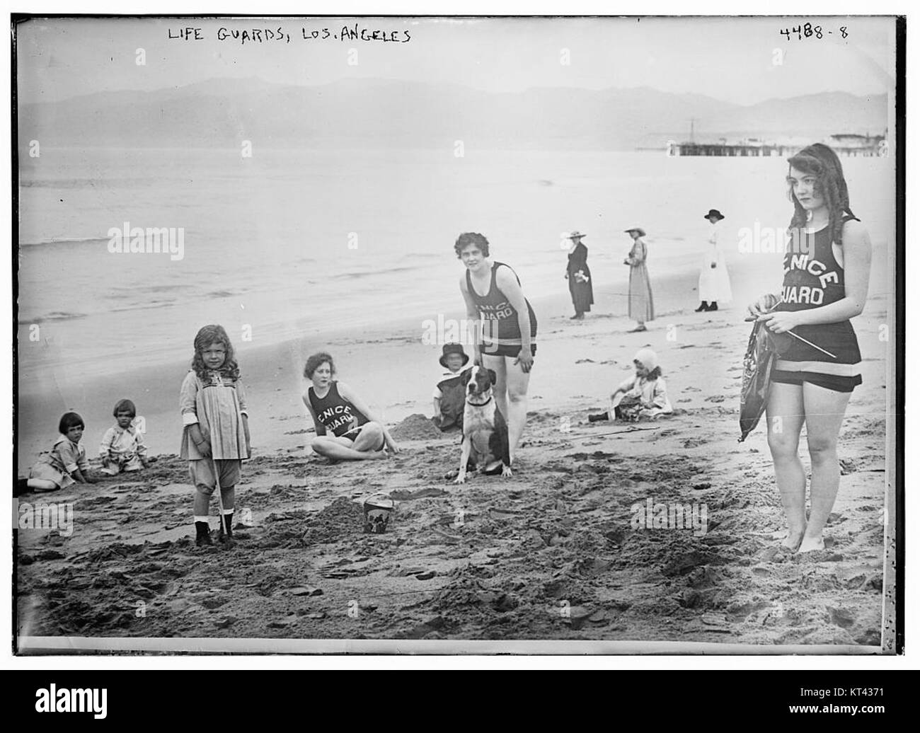 Los Angeles County Lifeguards, a division of the Los Angeles County ...