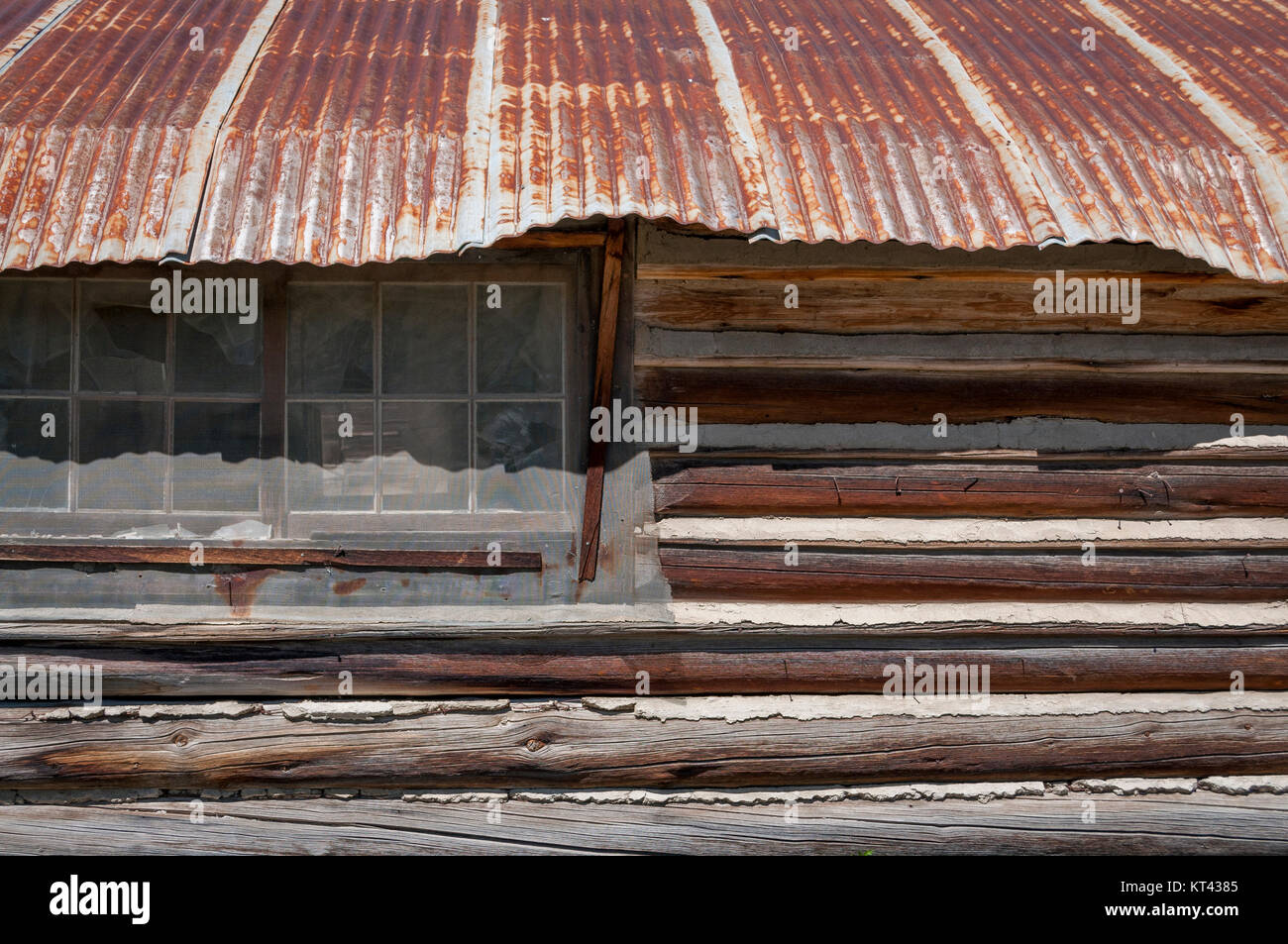 Historic mining town of Warren, Idaho Stock Photo - Alamy