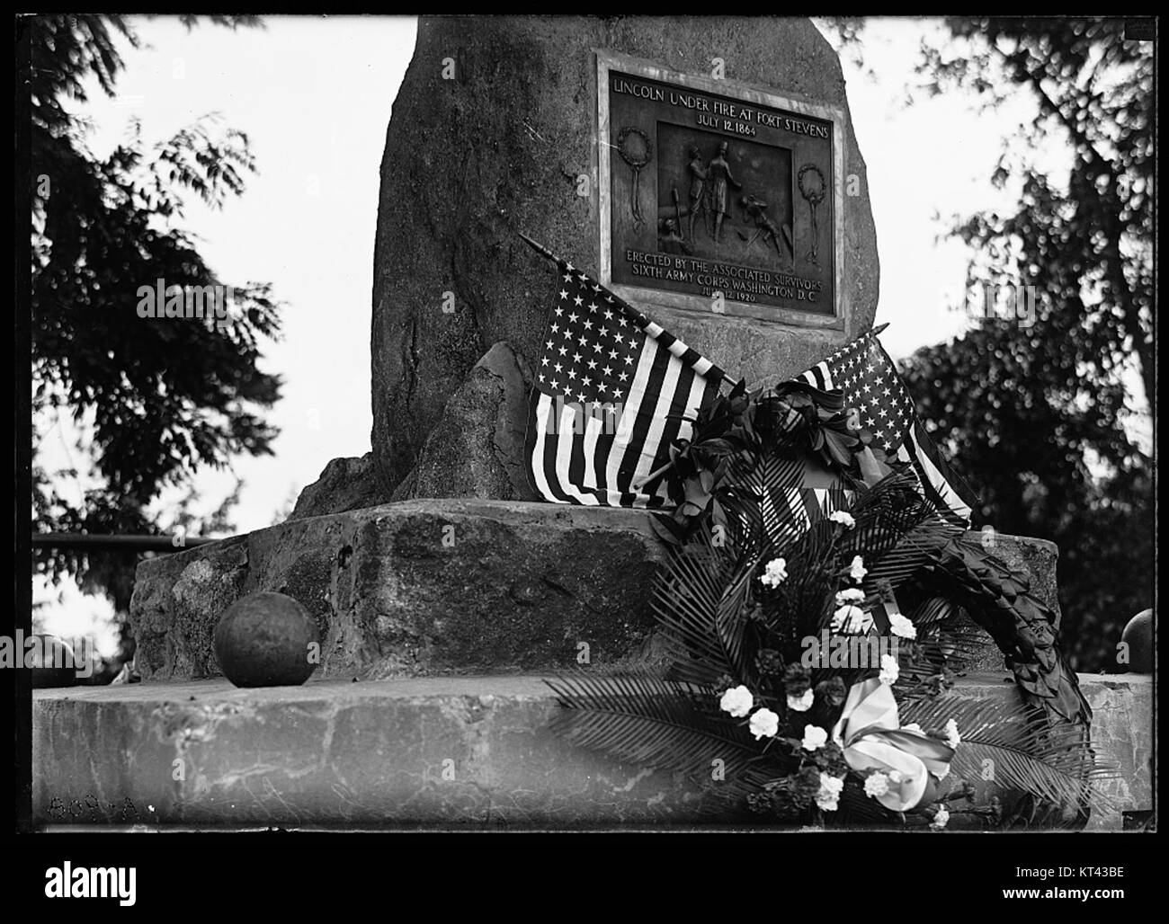 President abraham lincoln from Black and White Stock Photos & Images ...