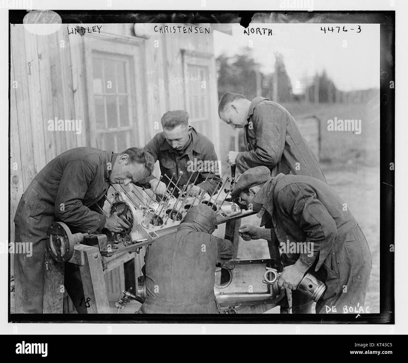 The Lindley - Christensen - North refers to a project, likely a location or event related to the ...