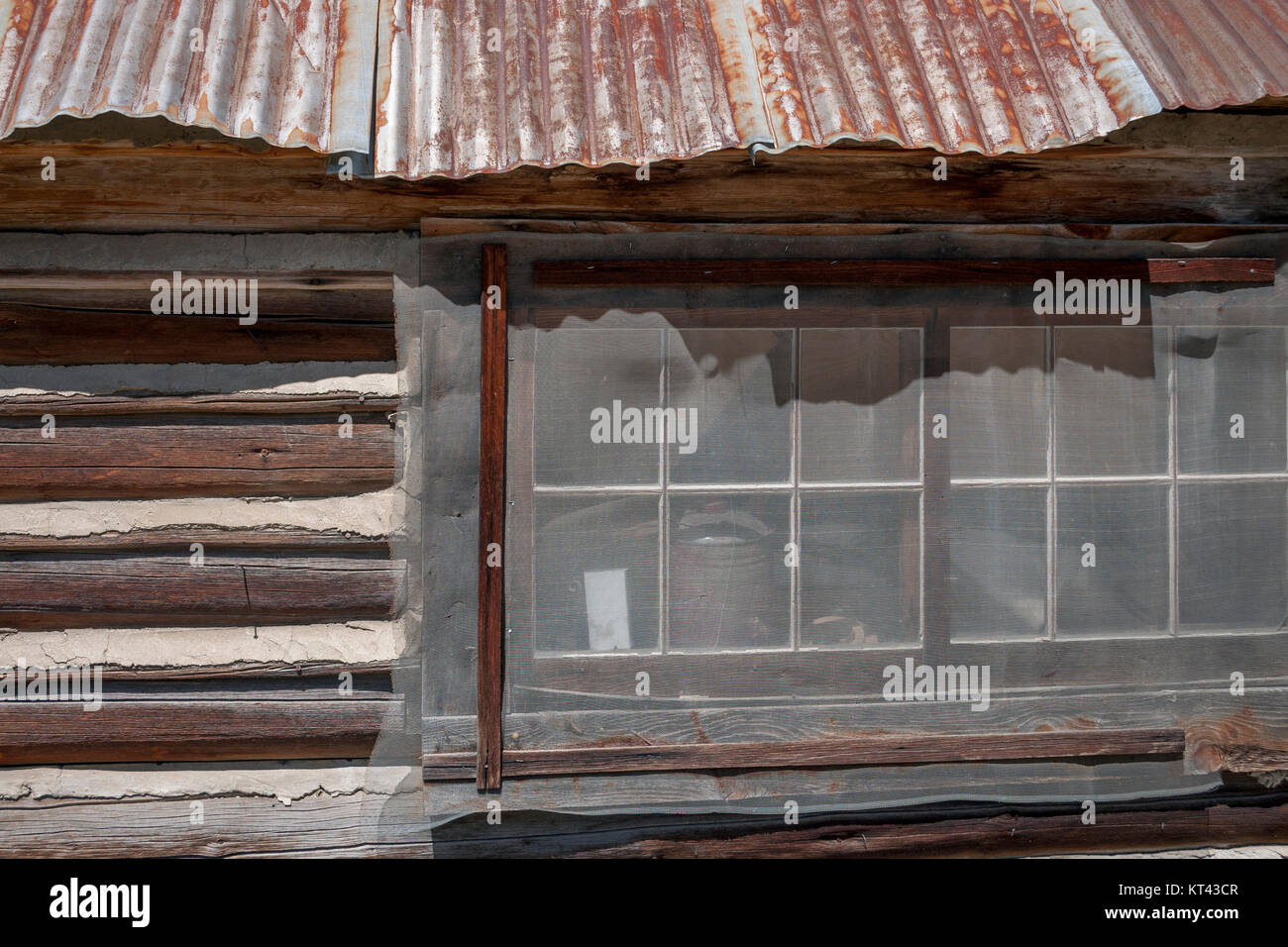 Historic mining town of Warren, Idaho Stock Photo - Alamy