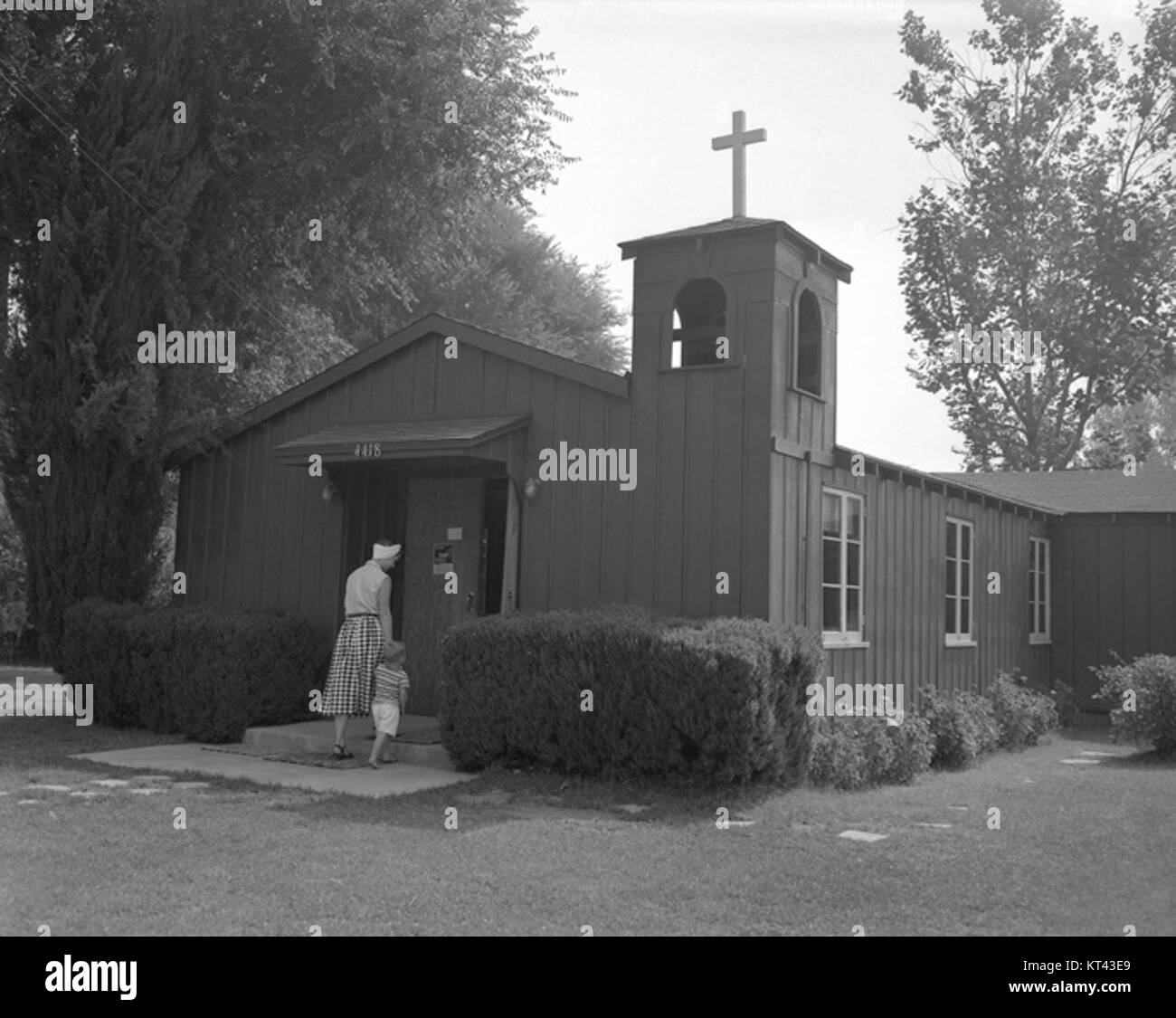 The Little Brown Church, located in the United States, is a historic ...