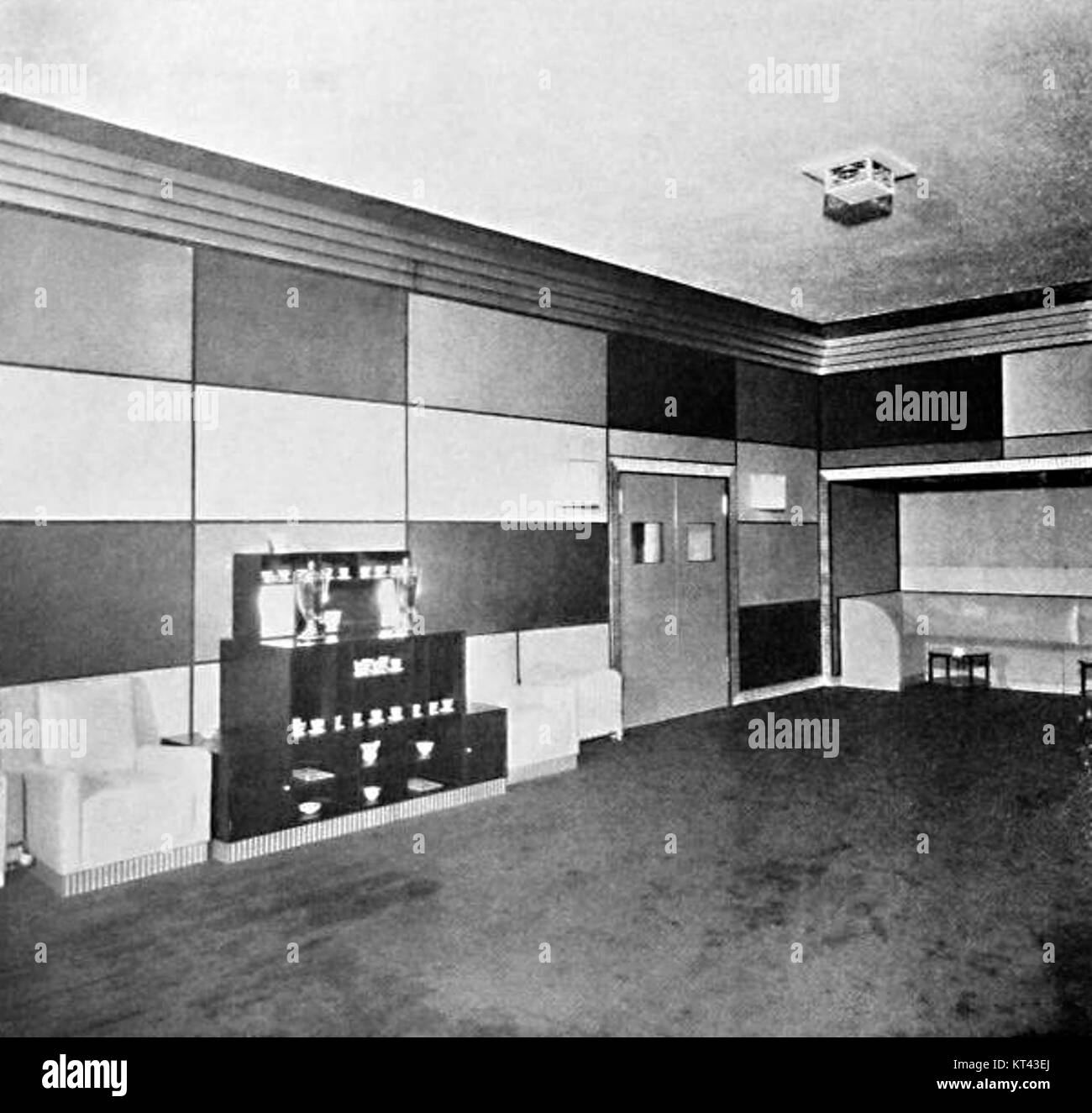 The Little Carnegie Lobby refers to a section of the Carnegie Hall ...