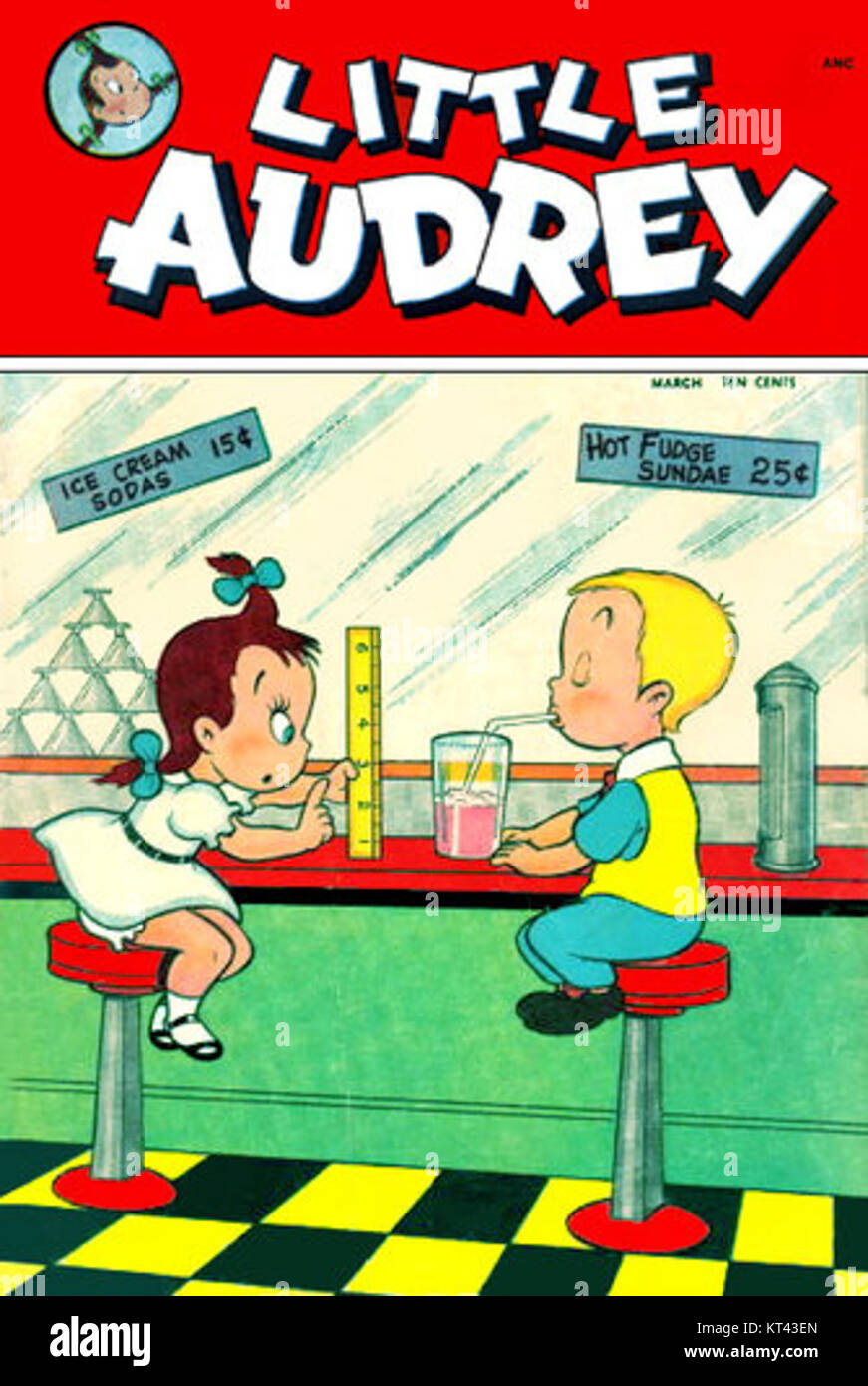 Little Audrey is a character from a popular animated series, known for ...