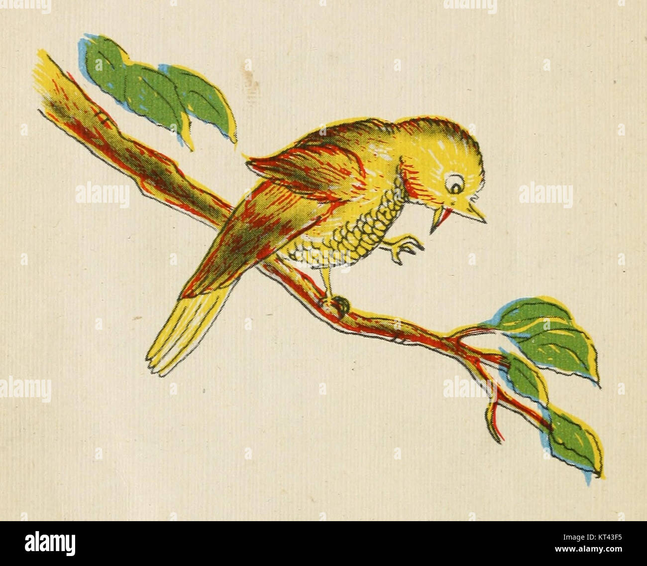 'Little Gray Mouse - Bird's Invitation' is a work featuring a bird's ...