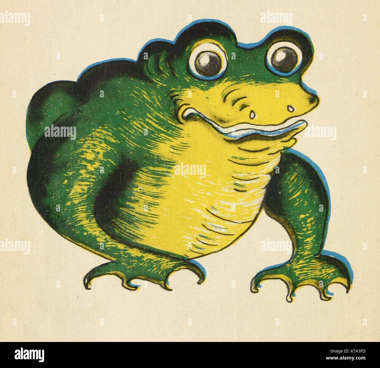 The frog and the mouse hi-res stock photography and images - Alamy