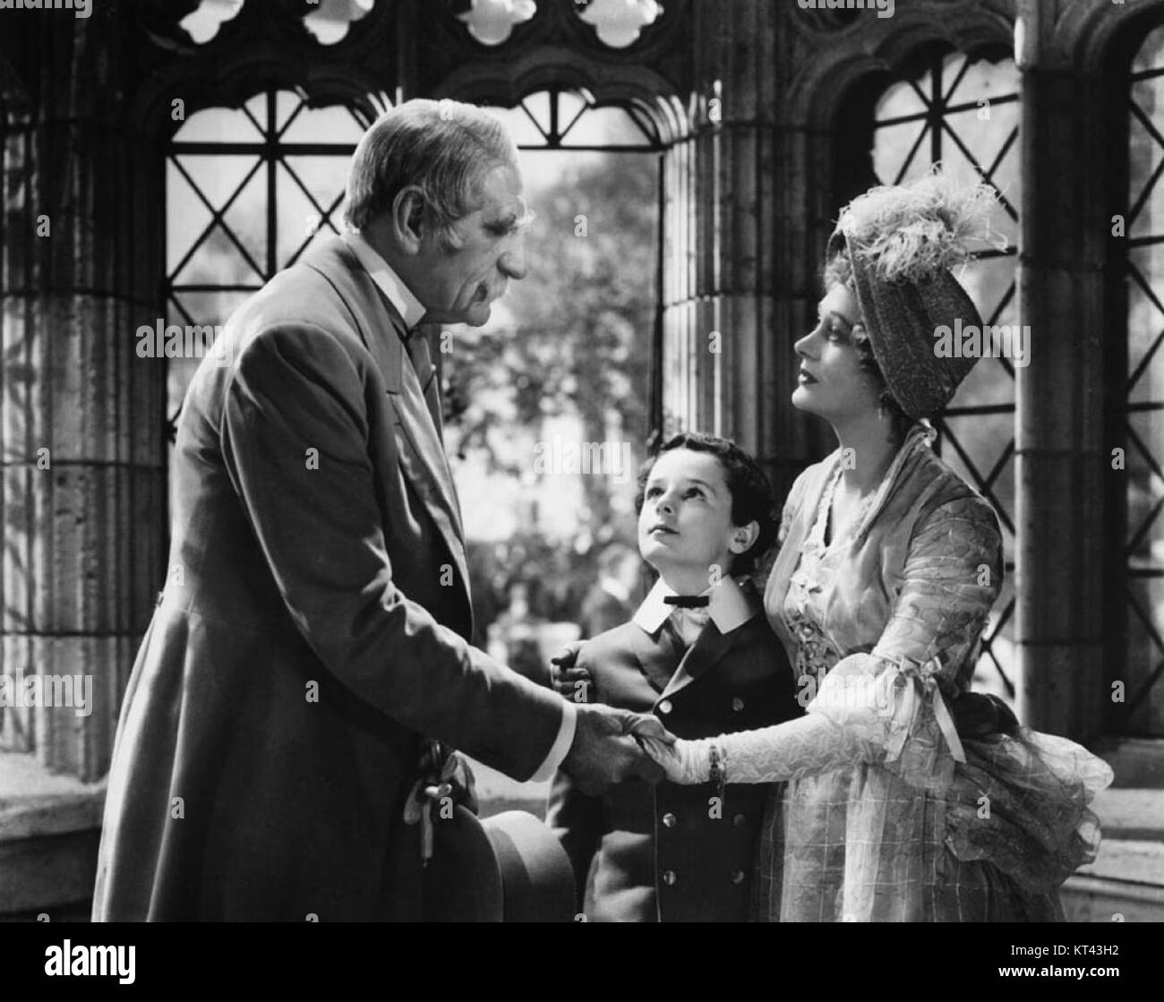 Little lord fauntleroy Black and White Stock Photos & Images - Alamy