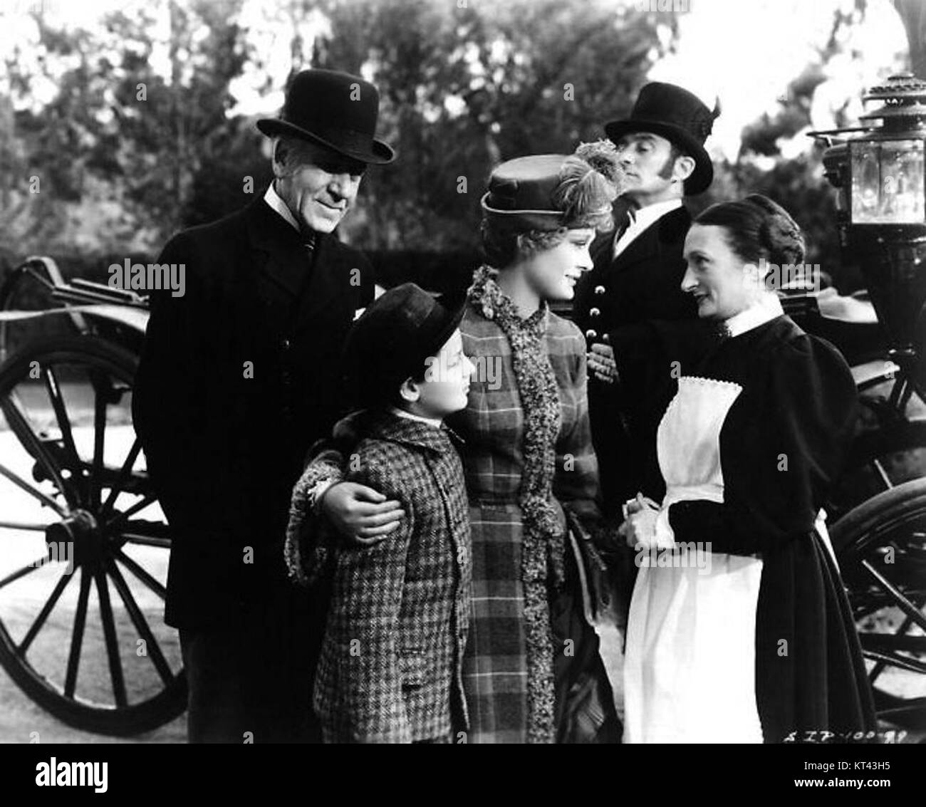 *Little Lord Fauntleroy* (1936) is a film adaptation of the classic ...