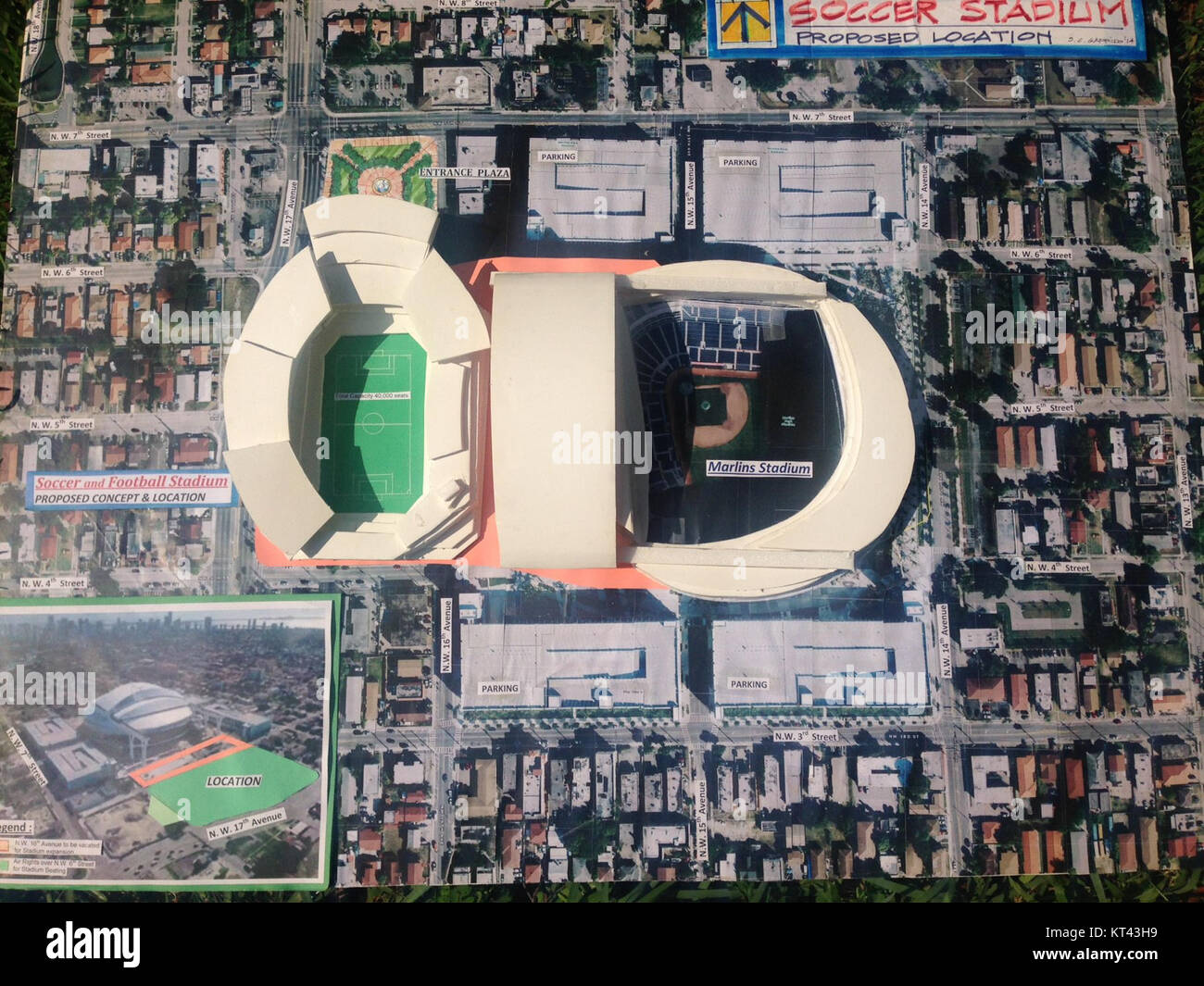 The Little Havana MLS stadium plan refers to a proposal for a Major ...