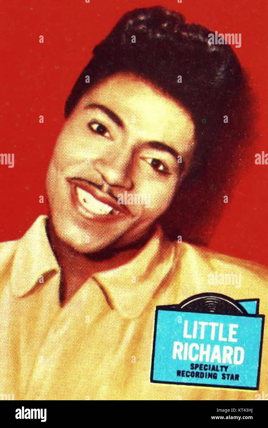 This image features Little Richard, a legendary figure in the music ...