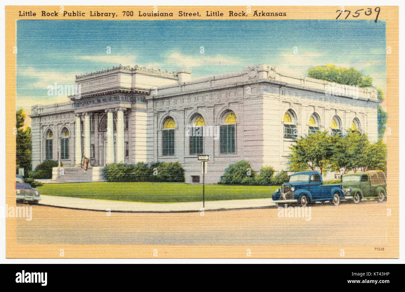 The Little Rock Public Library, located at 700 Louisiana Street, is a ...