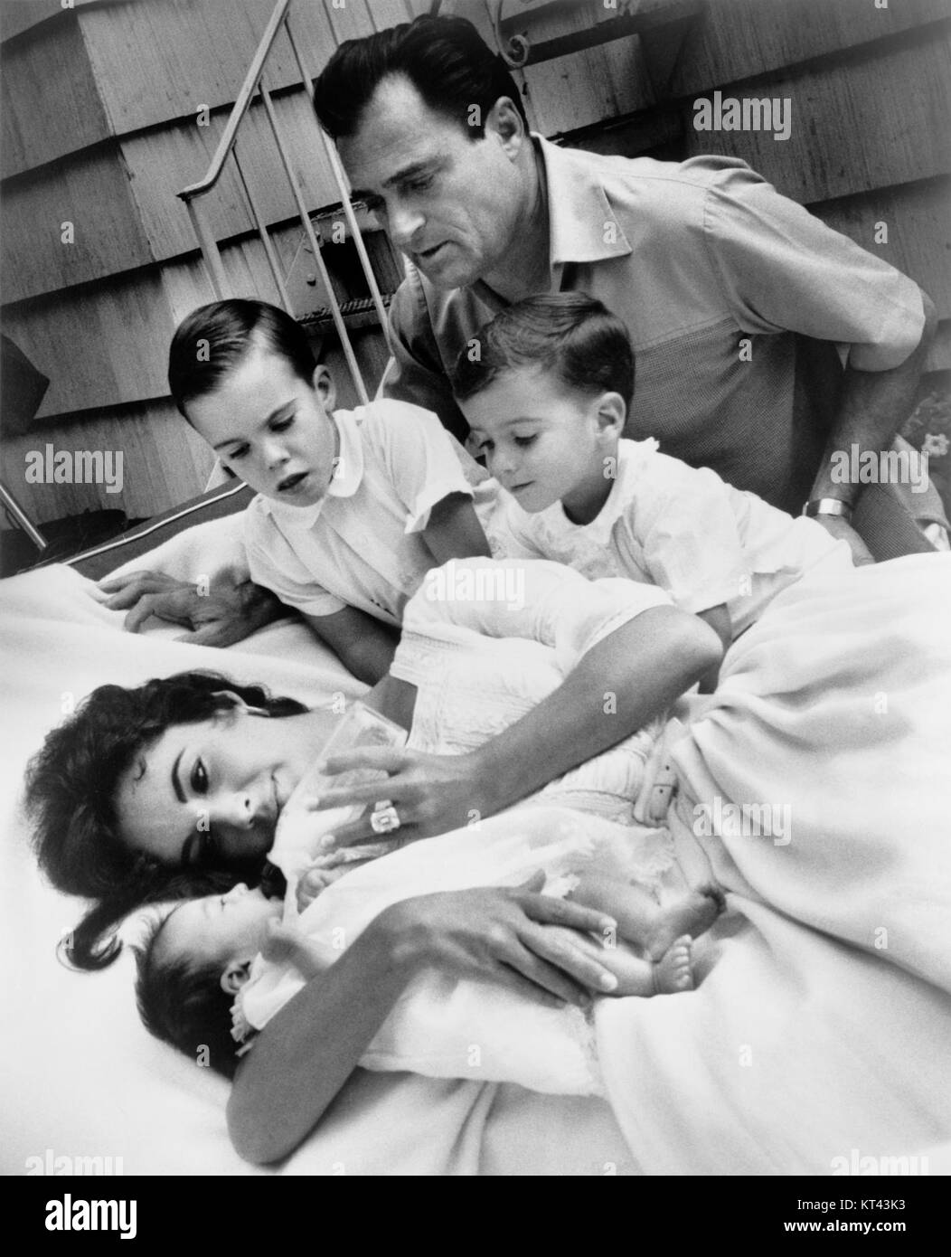 Daughter Liza Todd Burton