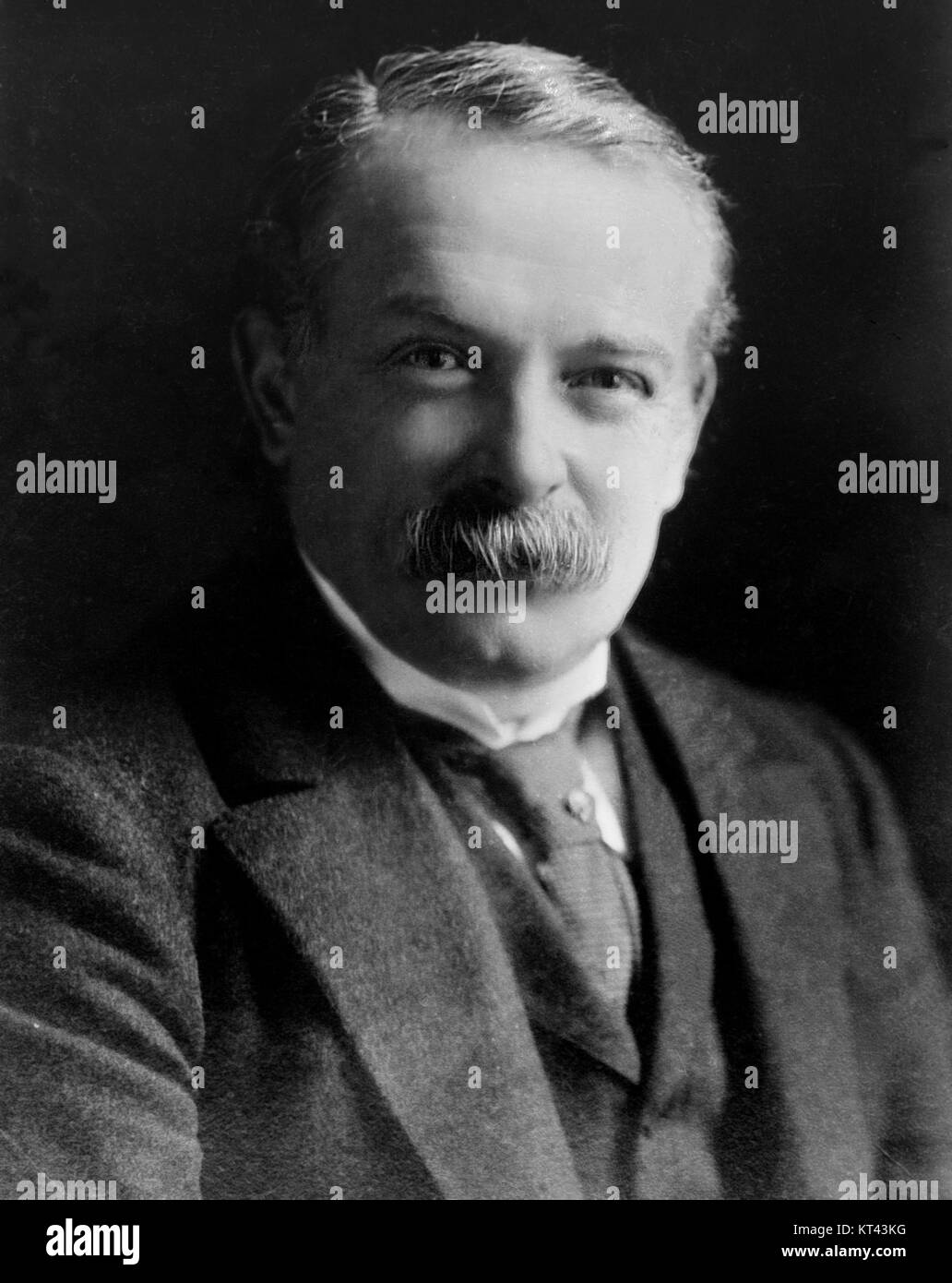 A historical reference to Lloyd George, a prominent British statesman ...