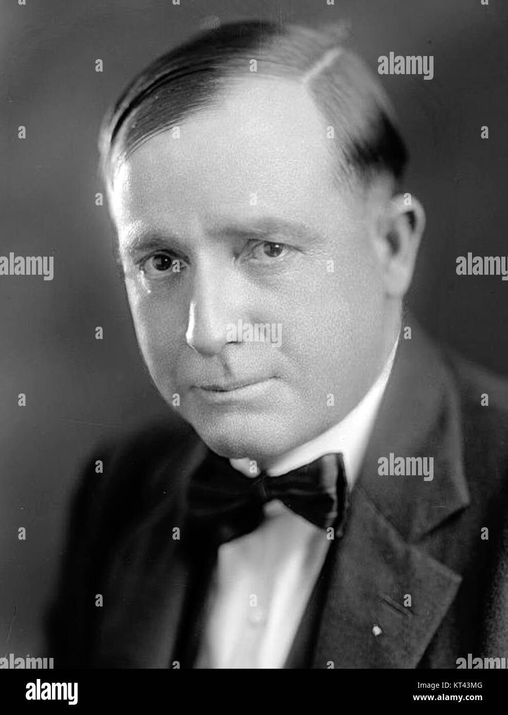 Advanced technology in manufacturing Black and White Stock Photos ...