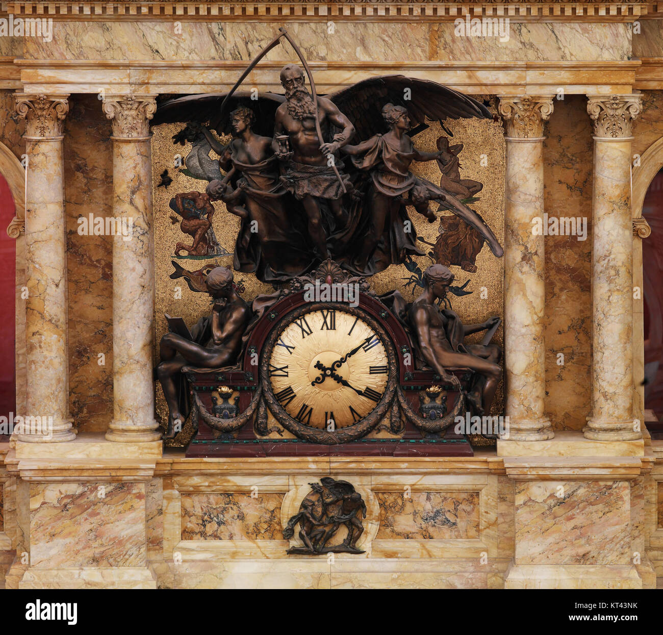 The *LoC Rotunda Clock* refers to a clock located in the Rotunda of the ...