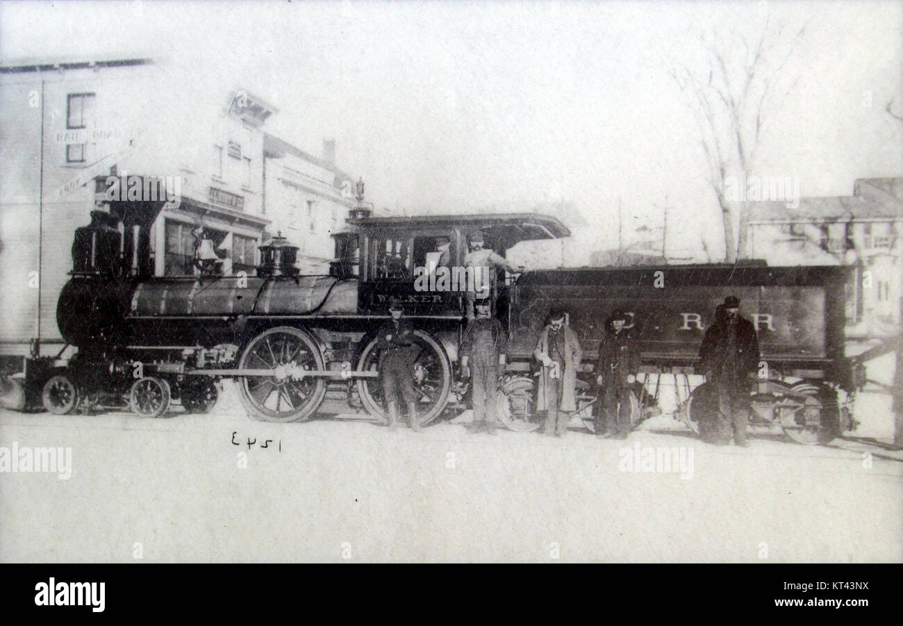 Steam engine train massachusetts hi-res stock photography and images ...