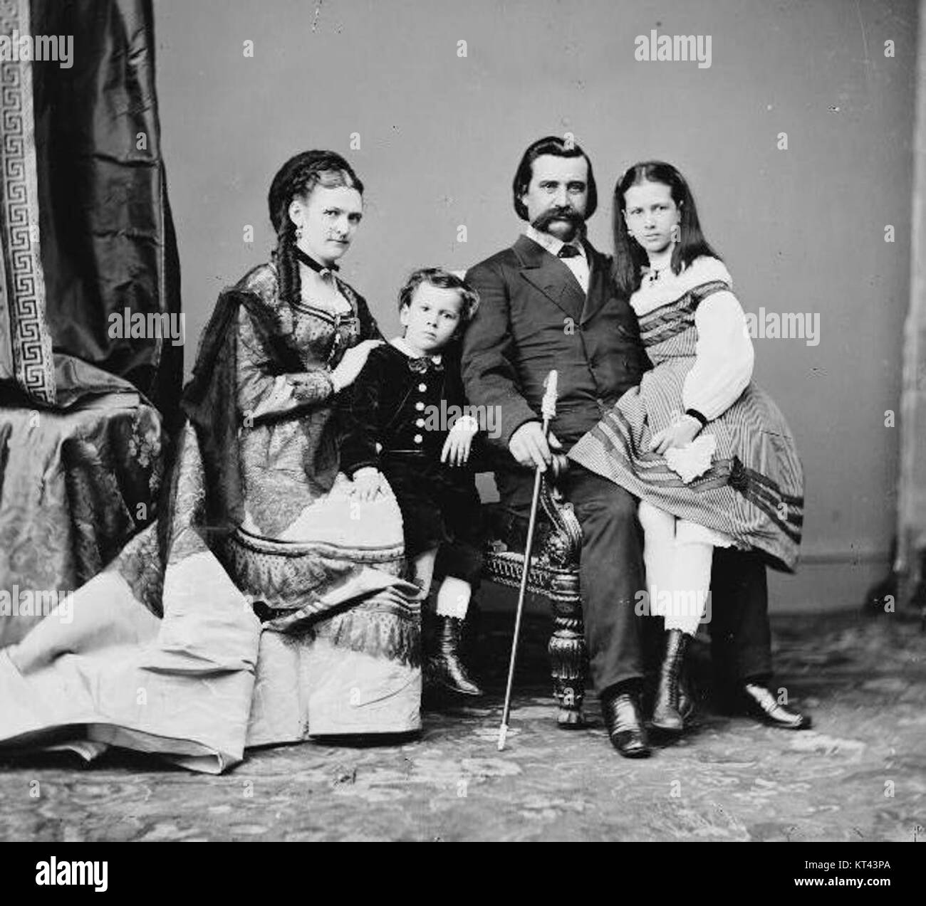 Logan family Black and White Stock Photos & Images - Alamy