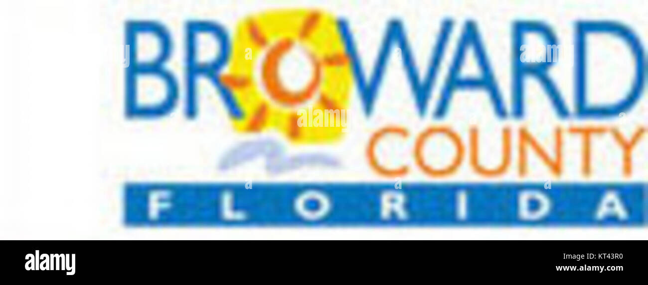 The logo of Broward County, Florida, represents the county's identity ...