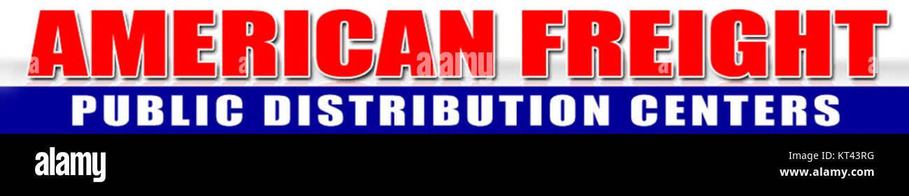 Americanfreight hi-res stock photography and images - Alamy