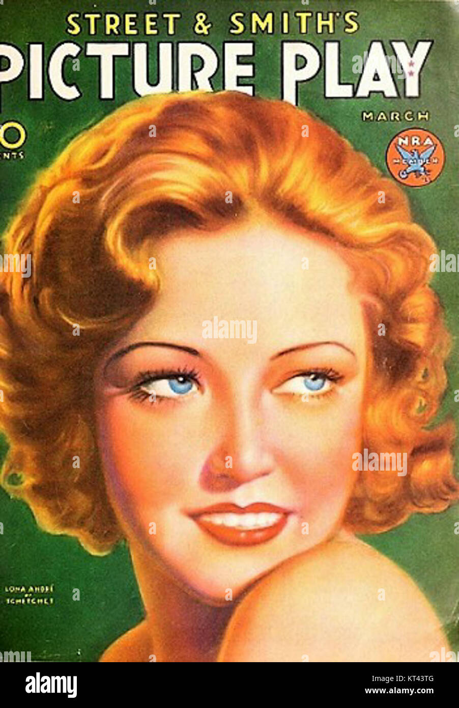 Lona Andre was a popular actress during the early to mid-20th century ...