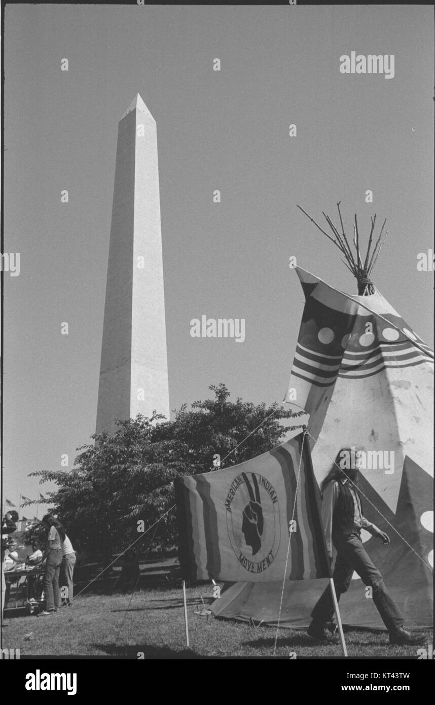 The Longest Walk, held in Washington in 1978, was a significant event ...