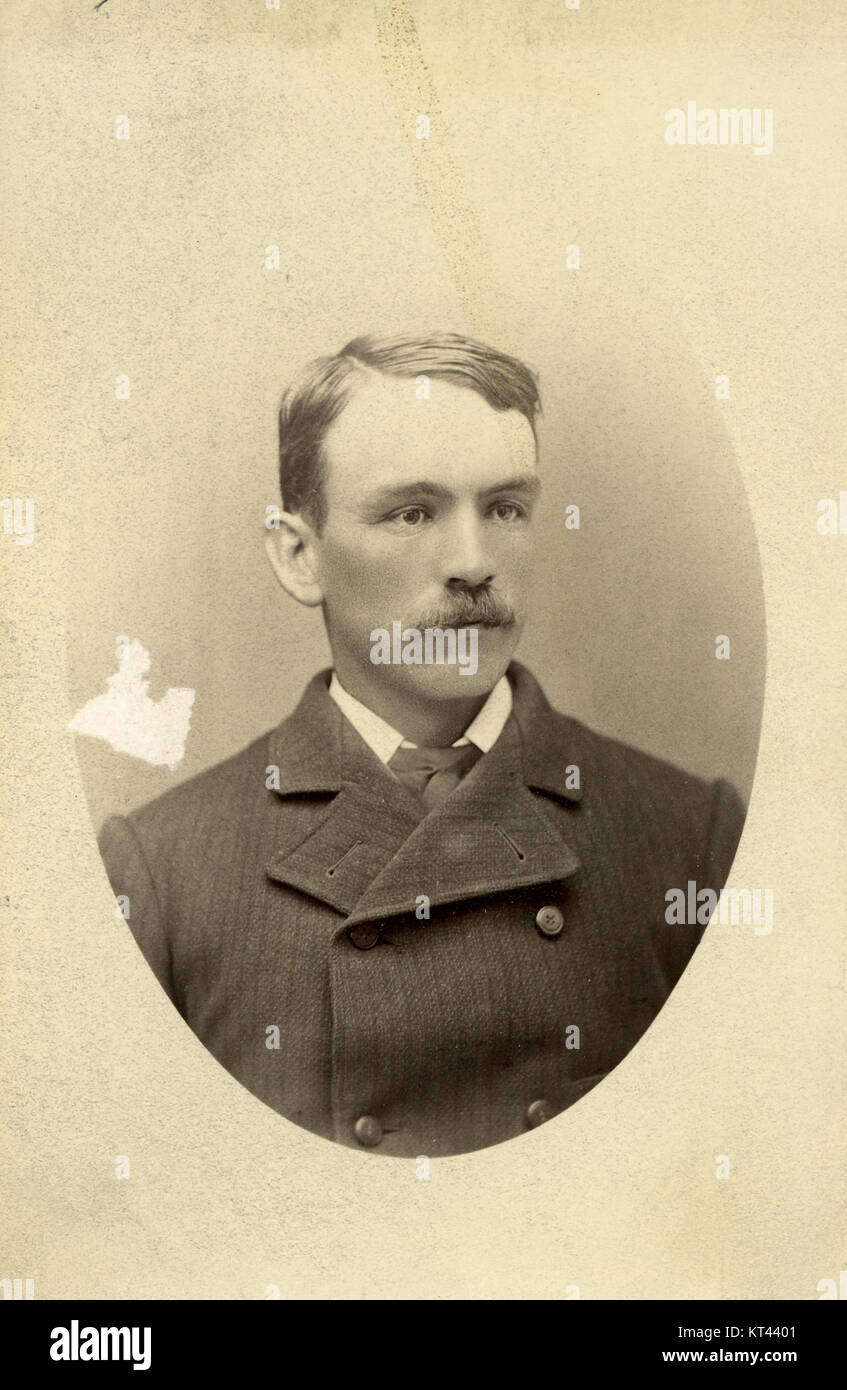 Lorin C. Woolley wedding suit Stock Photo - Alamy