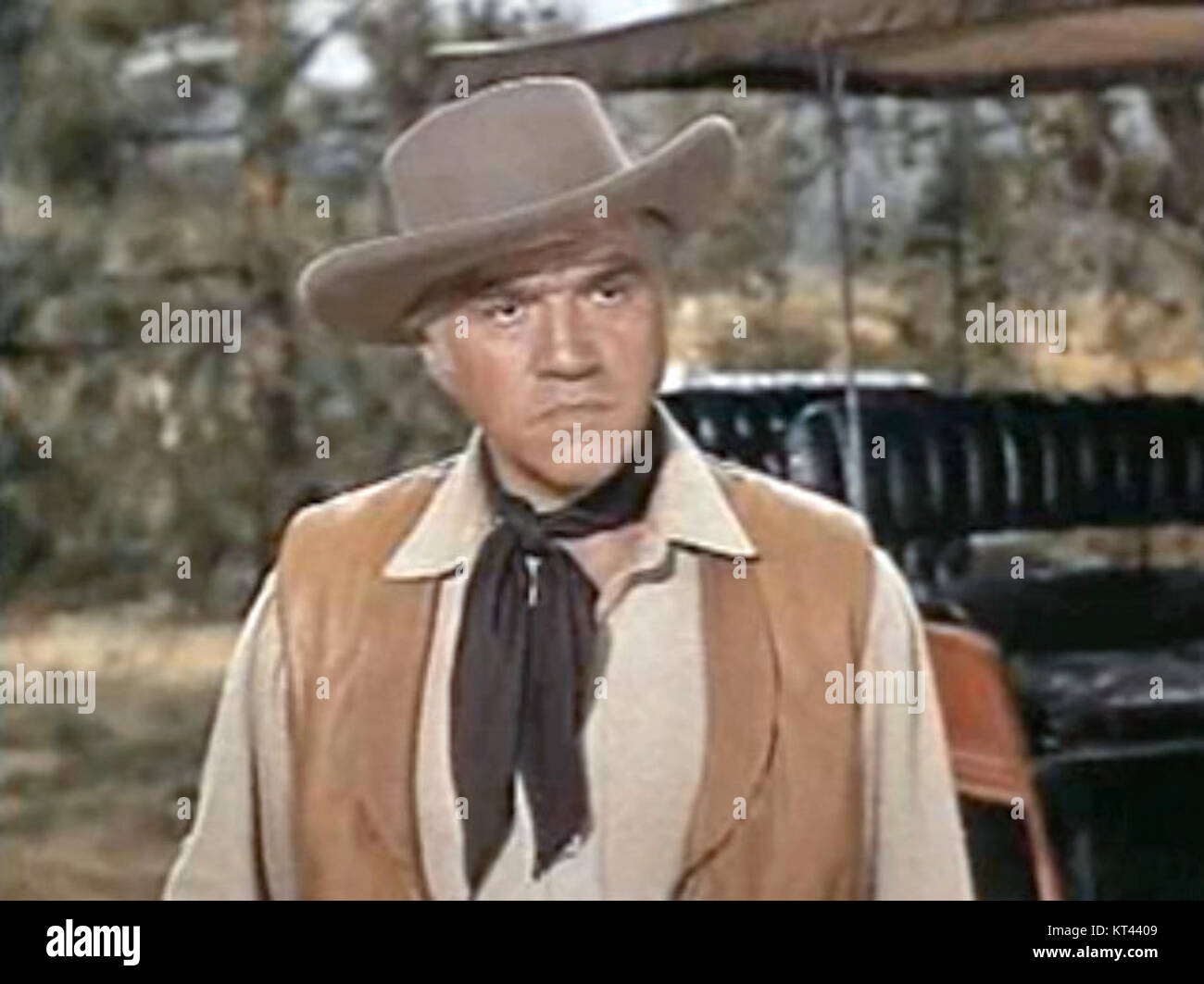Lorne greene bonanza hi-res stock photography and images - Alamy