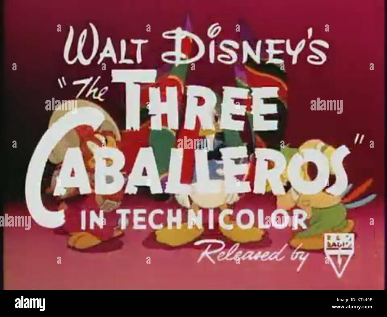 *Los tres Caballeros* is a 1944 animated film produced by Disney that ...