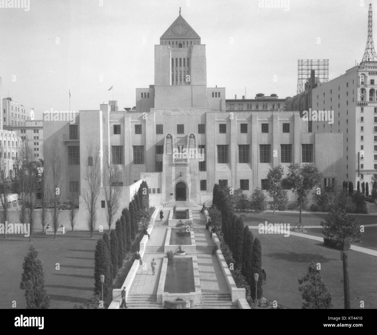 Los angeles public library at hi-res stock photography and images - Alamy